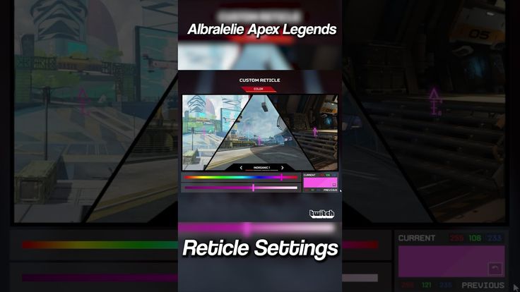 Albralelie Apex Legends Reticle Settings #Shorts | Legend, News release ... Albralelie Apex Legends Reticle Settings #Shorts | Legend, News release ...