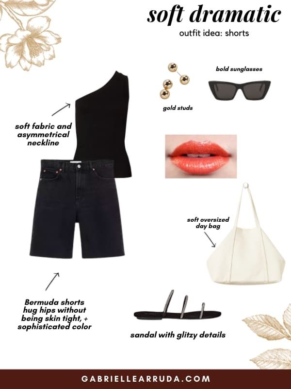 Kibbe Soft Dramatic Body Type Style Guide Gabrielle Arruda Casual Style Guide Style Guides
