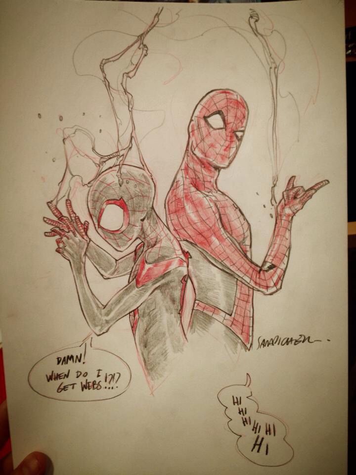 Pin By Drew Romero On Sara Pichelli Comic Book Artists Comic Books Art Comic Artist
