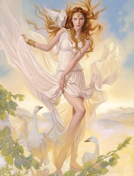 Aphrodite Goddess Of Love