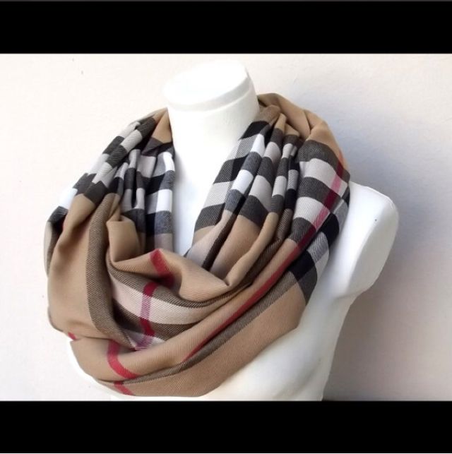burberry infinity scarf