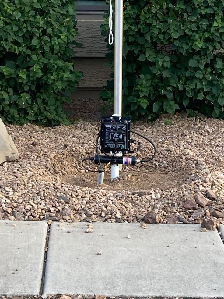 20' HOA Flagpole Antenna + MFJ 993BRT 160-10M Stealth Ham Radio in HOA ... 20' HOA Flagpole Antenna + MFJ 993BRT 160-10M Stealth Ham Radio in HOA ...