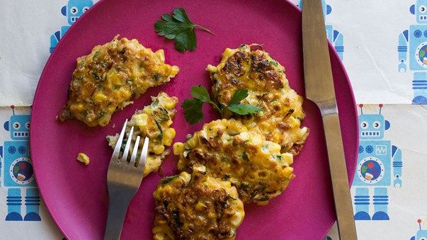 Funky Fritters Eat Well Recipe Nz Herald Recipe Eating Well