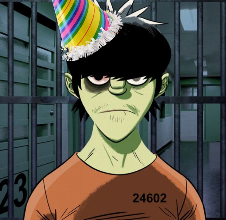 Pin On Gorillaz