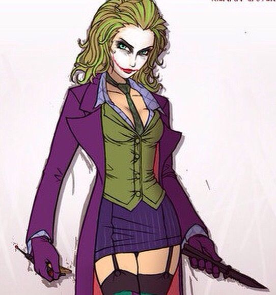 Costume Genderbend Concept Art Joker Halloween Costume Female Joker Halloween Female Joker