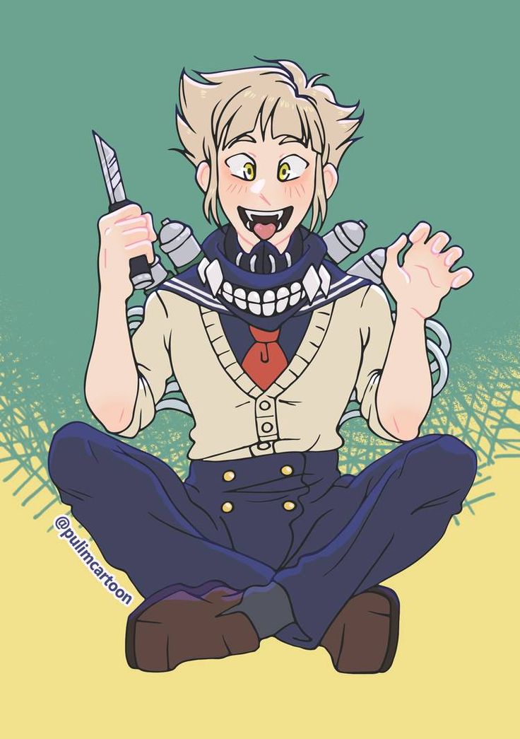 Himiko Toga Male Version By Pulimcartoon On Deviantart Hero Poster Toga My Hero Academia Manga