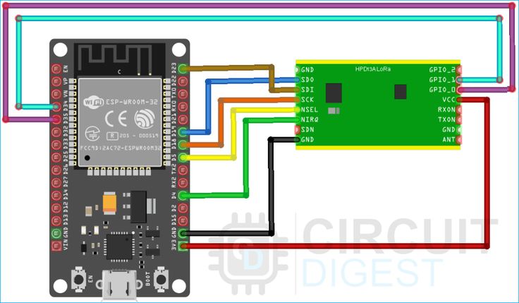 An Electronic Device Connected To A Micro Board With Wires And Connectors On The Side