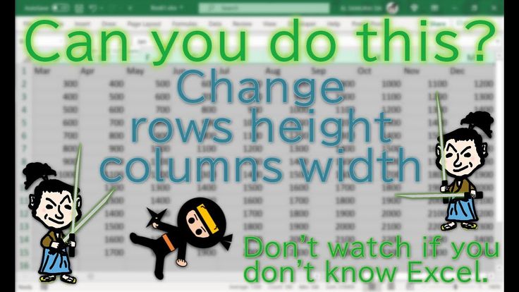 How to Customize Rows and Columns in Microsoft Excel How to Customize Rows and Columns in Microsoft Excel