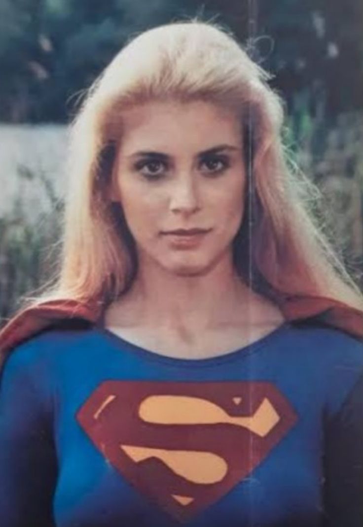 Helen Slater Supergirl Supergirl 1984 Supergirl Movie Superhero Film Art Films Man Of Steel