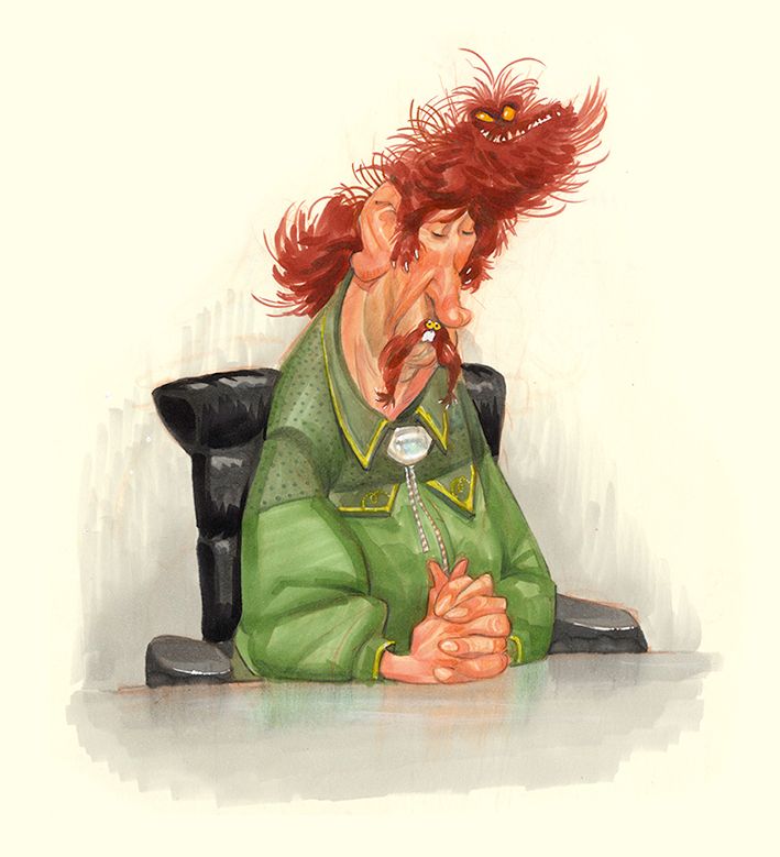 Wouter Tulp Character Design References Character Design Illustration