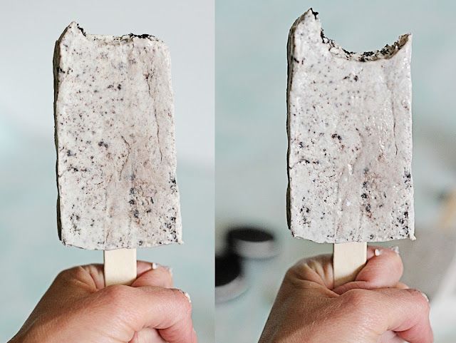 Oreo Cookies N Cream Pudding Pops Creme De La Crumb Cookies N