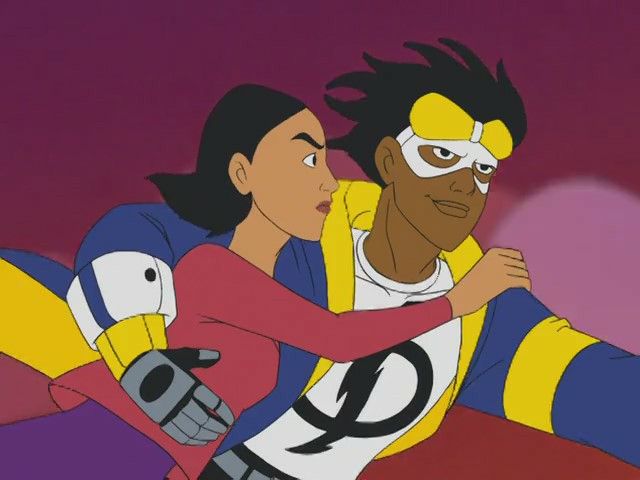 Static Safe Daisy Static Shock Static Virgil Hawkins