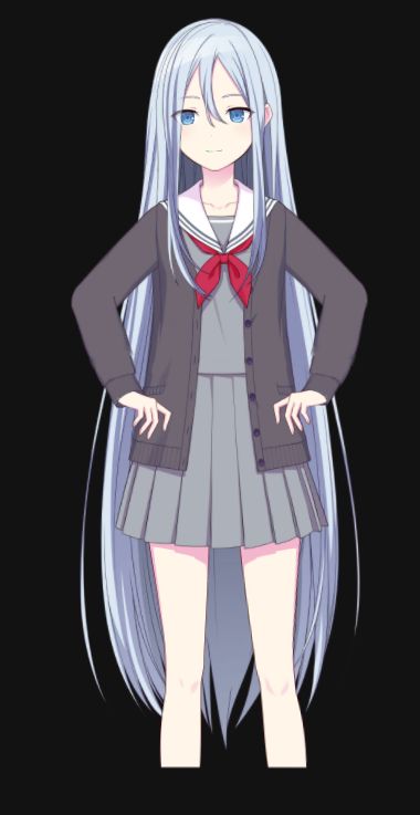 Vocaloid I Am Sad Png Mizuki Saki Dude Fanart Games Random