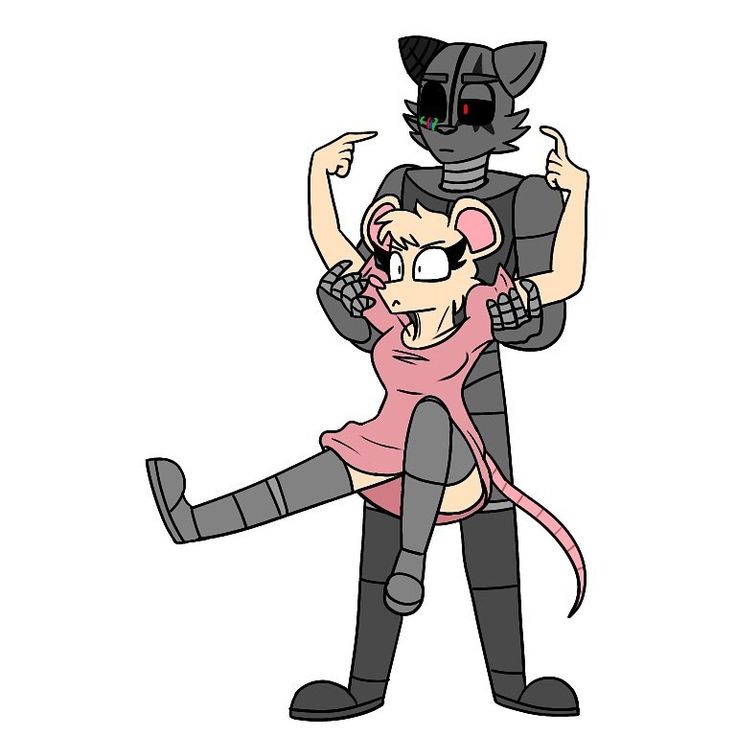 Robby X Mandy Em 2020 Personagens De Desenhos Animados Fofa Personagens