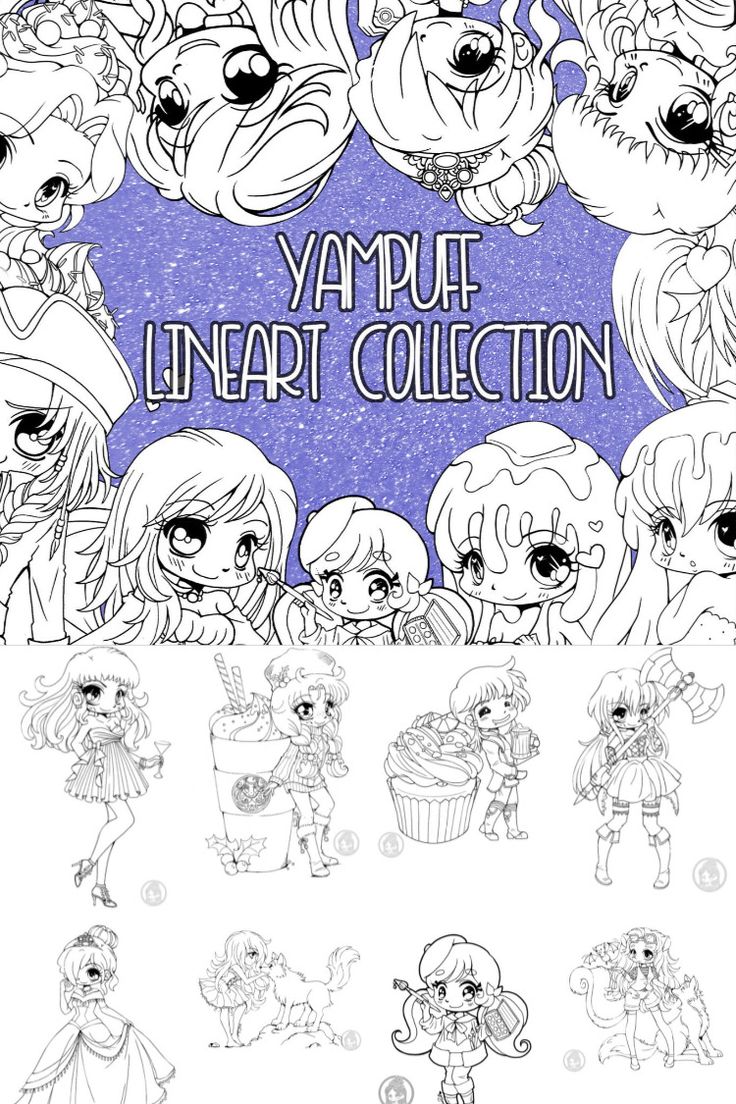 Yampuff Lineart Collection 150 Linearts Instant Digital - Etsy ... Yampuff Lineart Collection 150 Linearts Instant Digital - Etsy ...