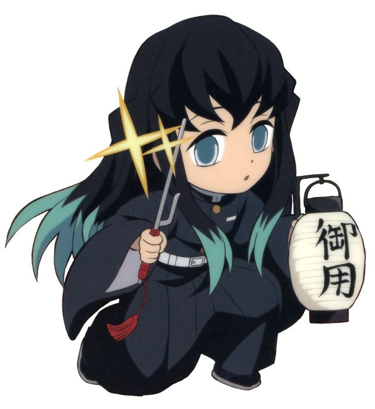 Muichiro Tokito Icons En 2022 Personajes Chibi Dibujos Animados Bilarasa