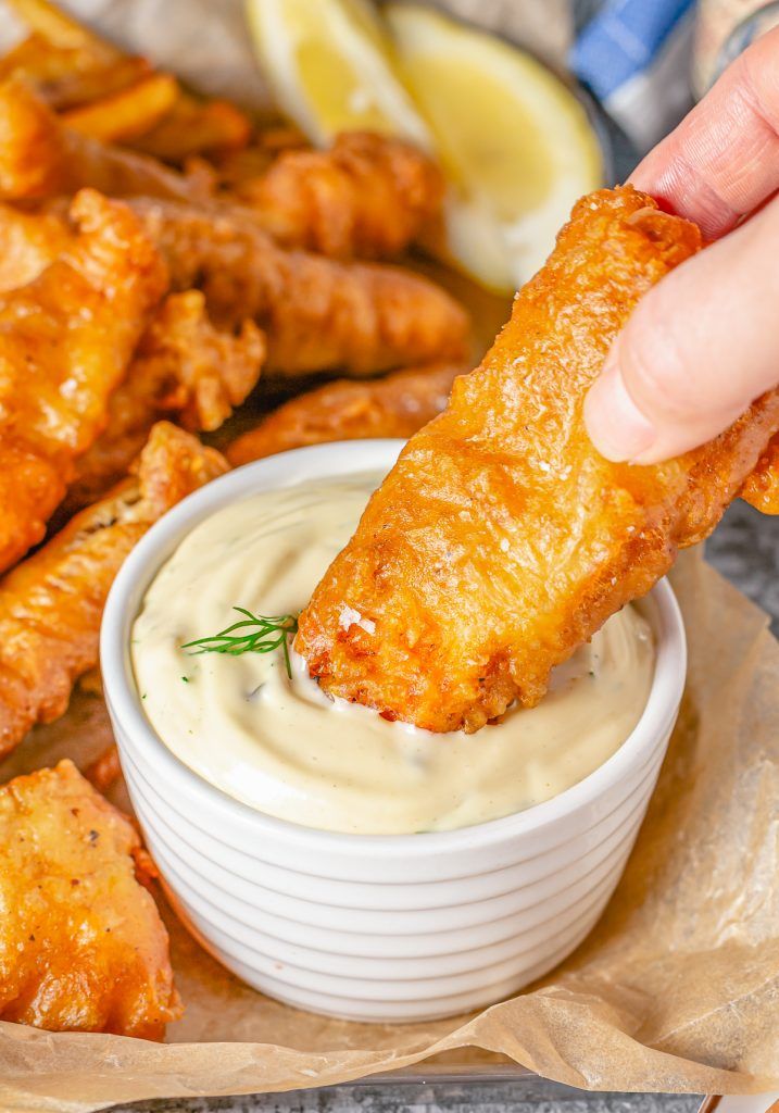 Crispy and crunchy this Copycat Capitan D's Crunchy Battered Fish ... Crispy and crunchy this Copycat Capitan D's Crunchy Battered Fish ...
