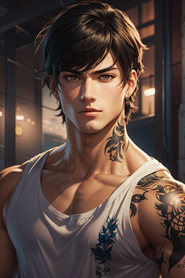 The Author Gohar 7 Anime Guys Shirtless Handsome Anime Guys Cute