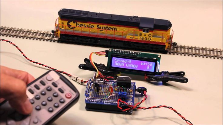 Arduino Dcc Controller Model Trains Model Train Table Arduino
