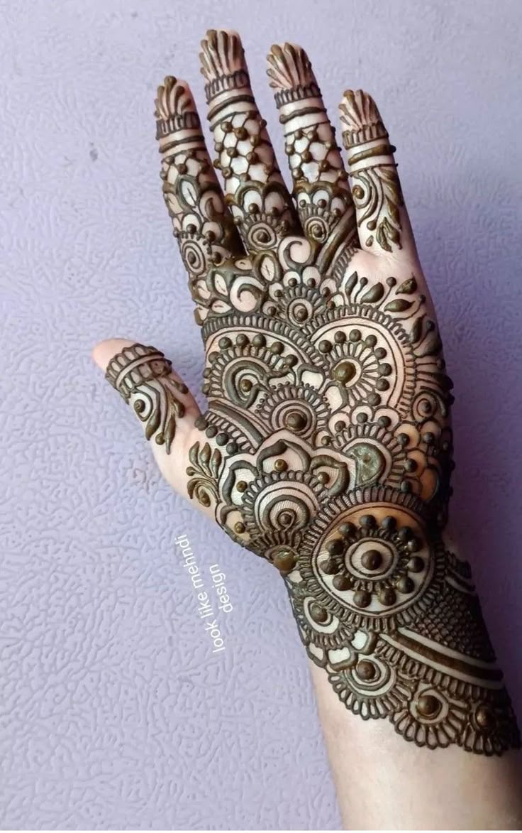 Pin By Srivani On Mahandi Mehndi Designs For Hands Latest Mehndi Designs Simple Mehndi
