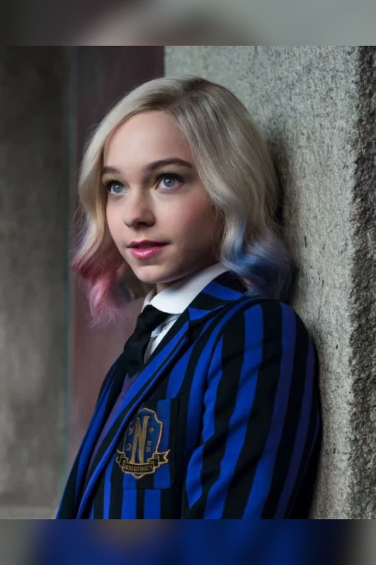 Pin By Султанша On Ваші піни Enid Beauty Girl Wednesday Addams