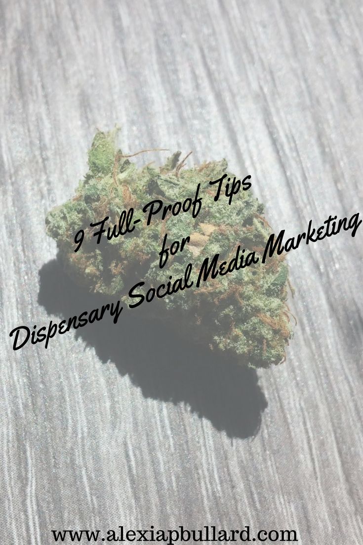 Dispensary Marketing Blog 9 Full Proof Tips For Dispensary Social