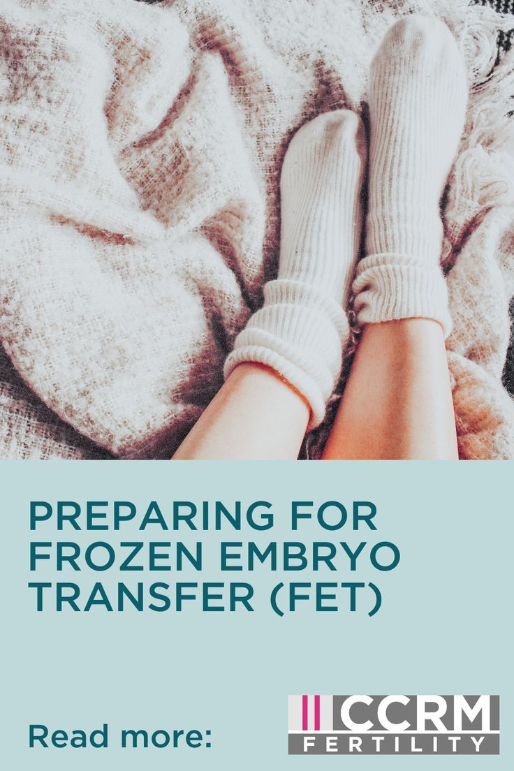 CCRM Fertility Blog: Preparing for Frozen Embryo Transfer (FET ... CCRM Fertility Blog: Preparing for Frozen Embryo Transfer (FET ...