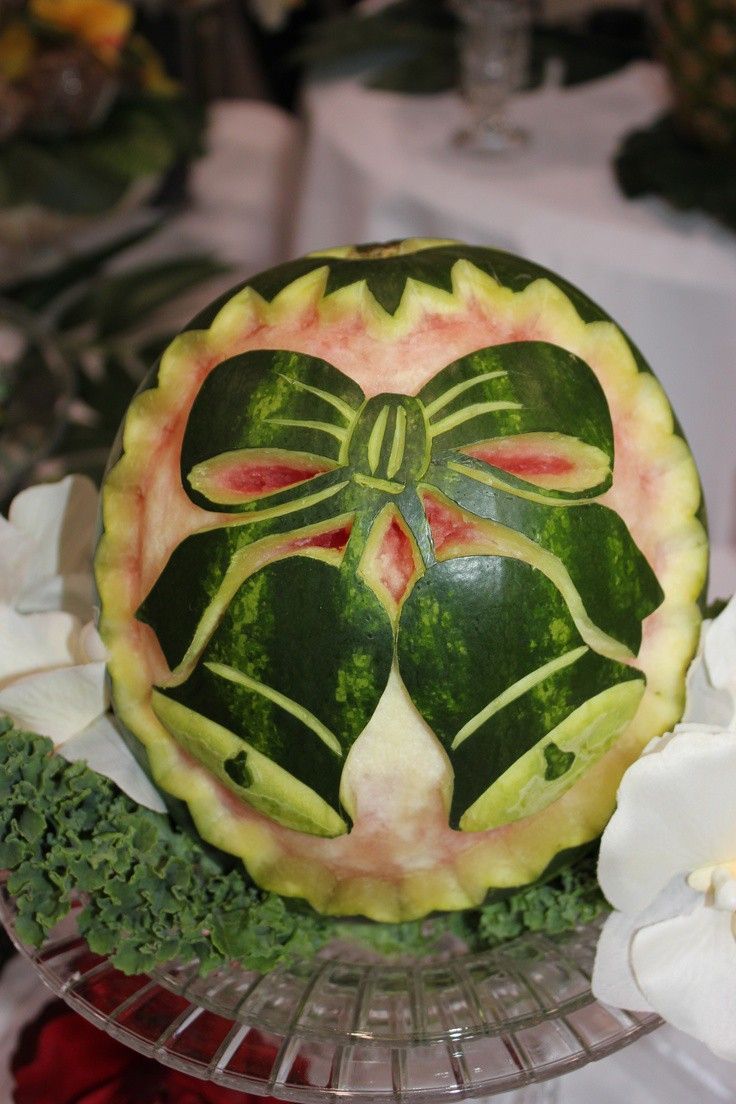 ᐈ Christmas watermelon carving: A Complete Beginner's Guide ... ᐈ Christmas watermelon carving: A Complete Beginner's Guide ...