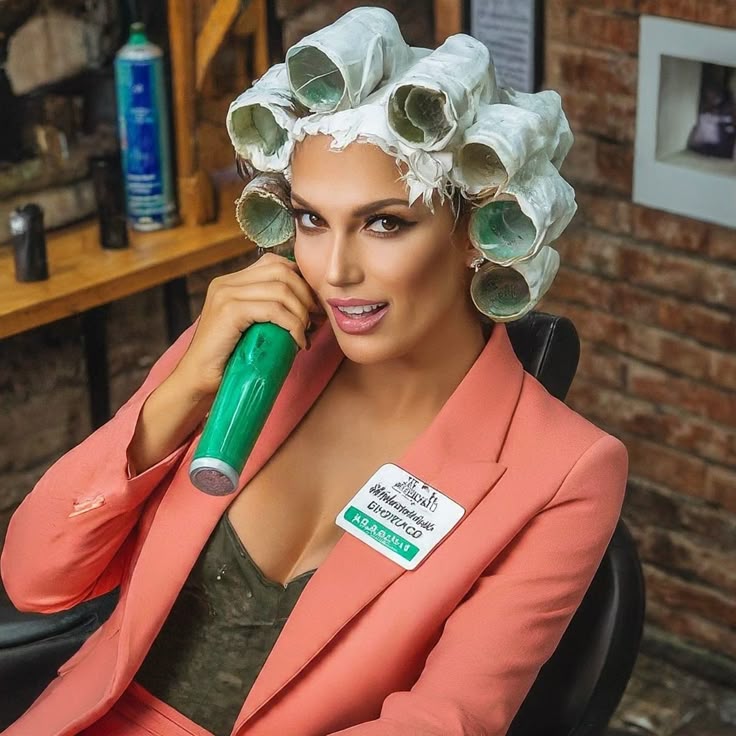 Pin Di Ojamali Su Hair Rollers Bellezza Dei Capelli Capelli Bellezza