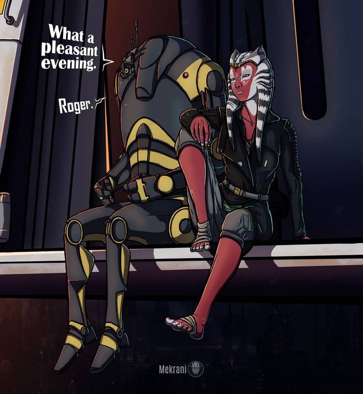 A Girl And Her Droid By Mekrani On Deviantart Star Wars Concept Art