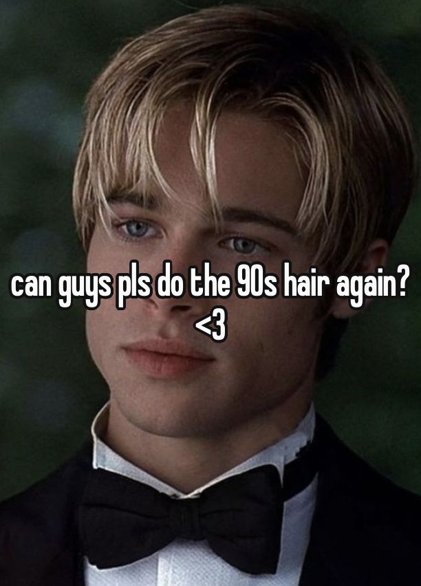 90s Hair Over Everything Else Just My Opinion 90s Hairstyles 90s Haircut Men Guy Liner