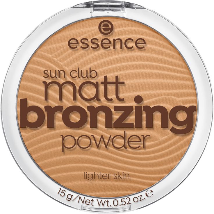 Essence Bronzing Puder Sun Club Matt 01 Lighter Skin Natural 15 G Dauerhaft Günstig Online