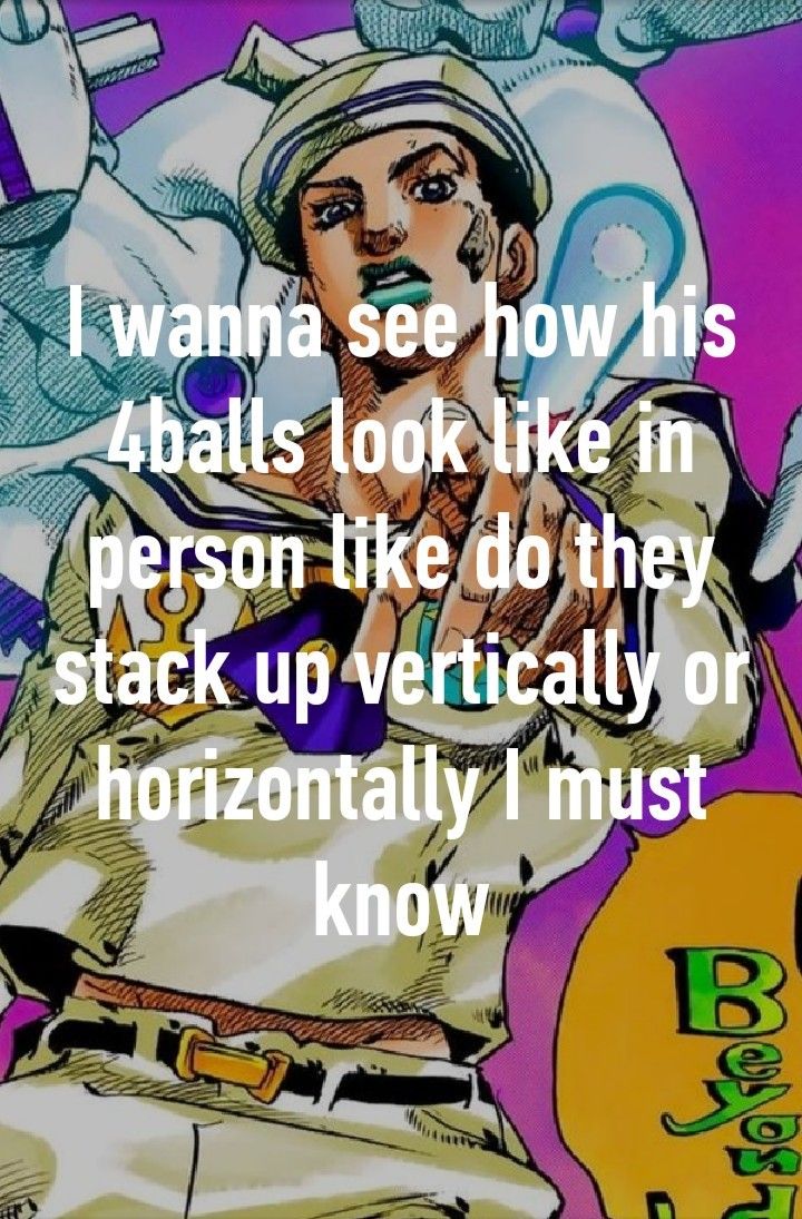 How Do They Even Work Or Look Like Jojo Memes Jojo Bizzare Adventure Jojos Bizarre Adventure