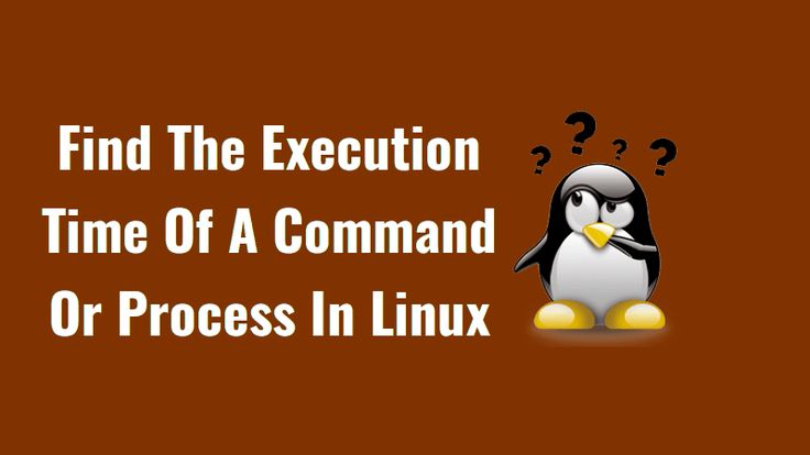 To Measure The Execution Time Of A Commandprogram Just Run The Above Commands Displays The