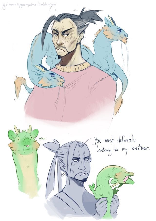 Genji X Reader All New Prompts Overwatch Comic Overwatch Funny Overwatch