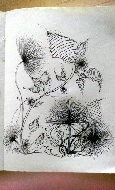 Geometric Tattoo Design on an Open Book Geometric Tattoo Design on an Open Book