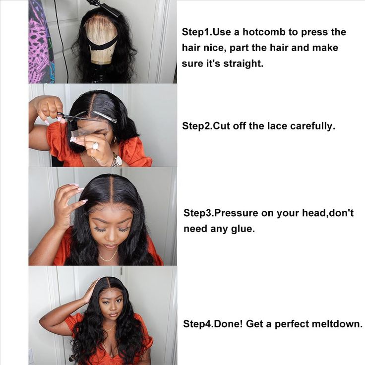 100 Real Glueless Undetectable Hd Swiss Lace 5x5 Closure Wig Body W Long Hair Wigs Hair
