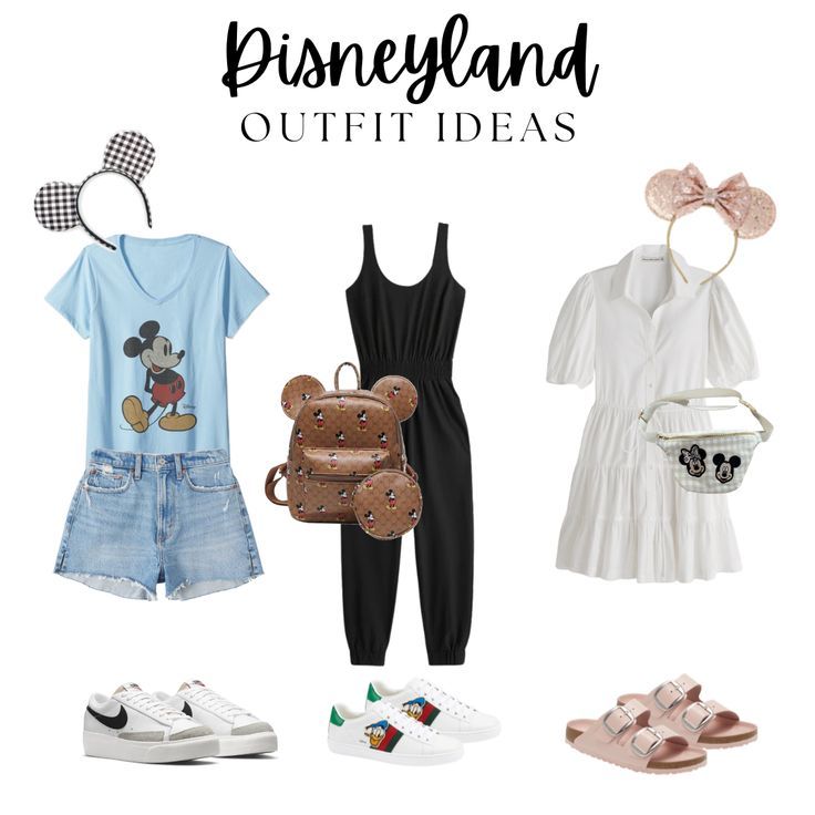 What To Wear To Disneyland In The Summer Cute Outfit Ideas Disney