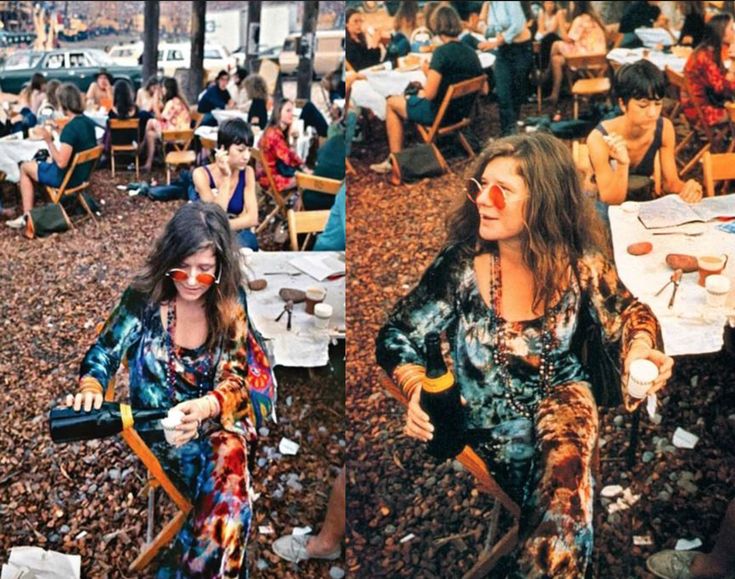 The Heddels Backyard Guide To Tie Dyeing Woodstock Festival Woodstock Janis Joplin