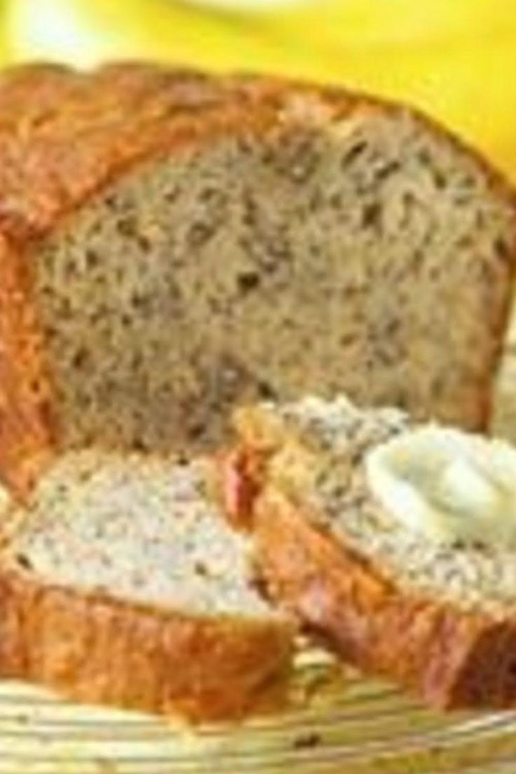 Cheating Banana Nut Bread Recipe Delicious Healthy Weight Watcher