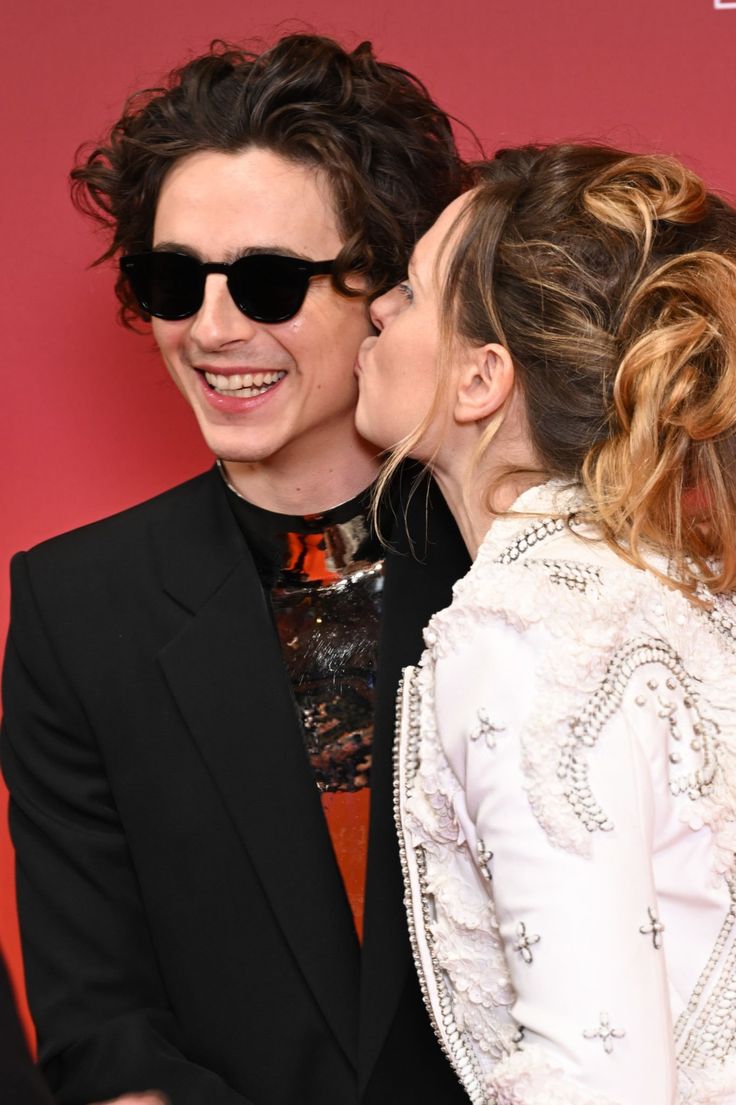Rebecca With Timothée Chalamet In 2024 Düne