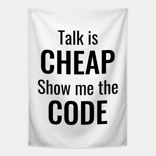 Funny Coding Programmer Quote Tapestry