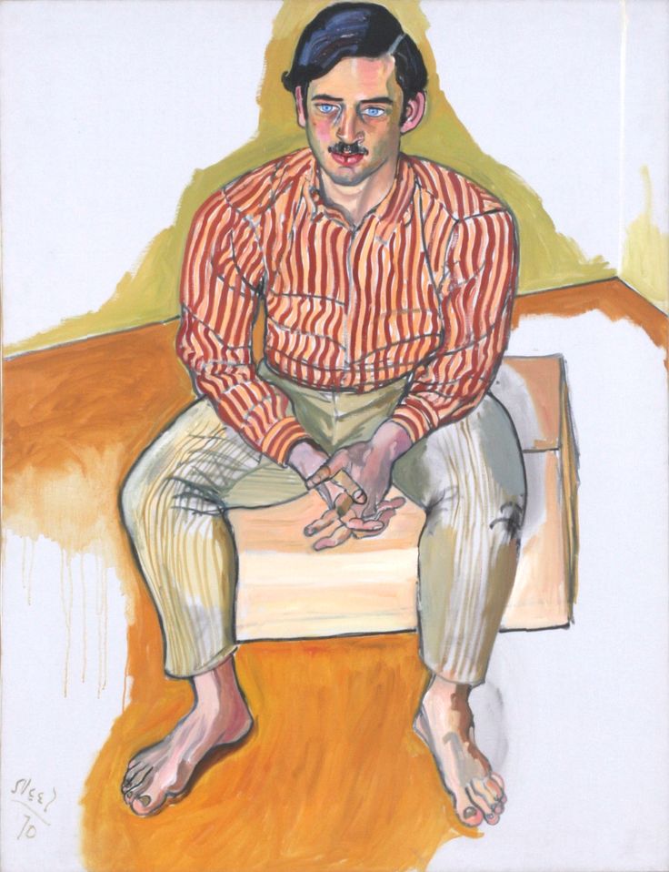 Spotlight: “John Mollenkopf” by Alice Neel | Alice, Figure painting ... Spotlight: “John Mollenkopf” by Alice Neel | Alice, Figure painting ...