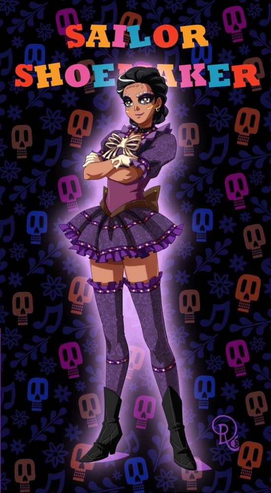 Sailor Shoemaker Coco Sailor Princess Sailor Moon Sailor Scouts