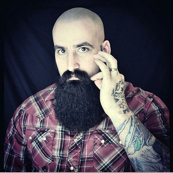 Daily Dose Of Awesome Beard Styles From Bald With Beard Beard Love Beard No
