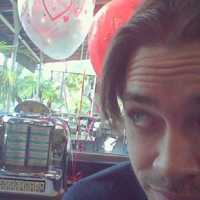 Tom Payne On Instagram Valentines Day Diner Breakfast” Tom Payne Prodigal Son Toms