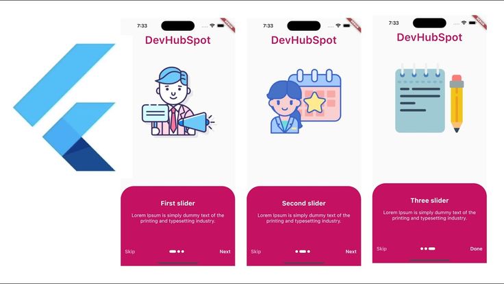 🔴 Flutter Onboarding Screen App Intro Screen Devhubspot Onboarding Flutter Intro