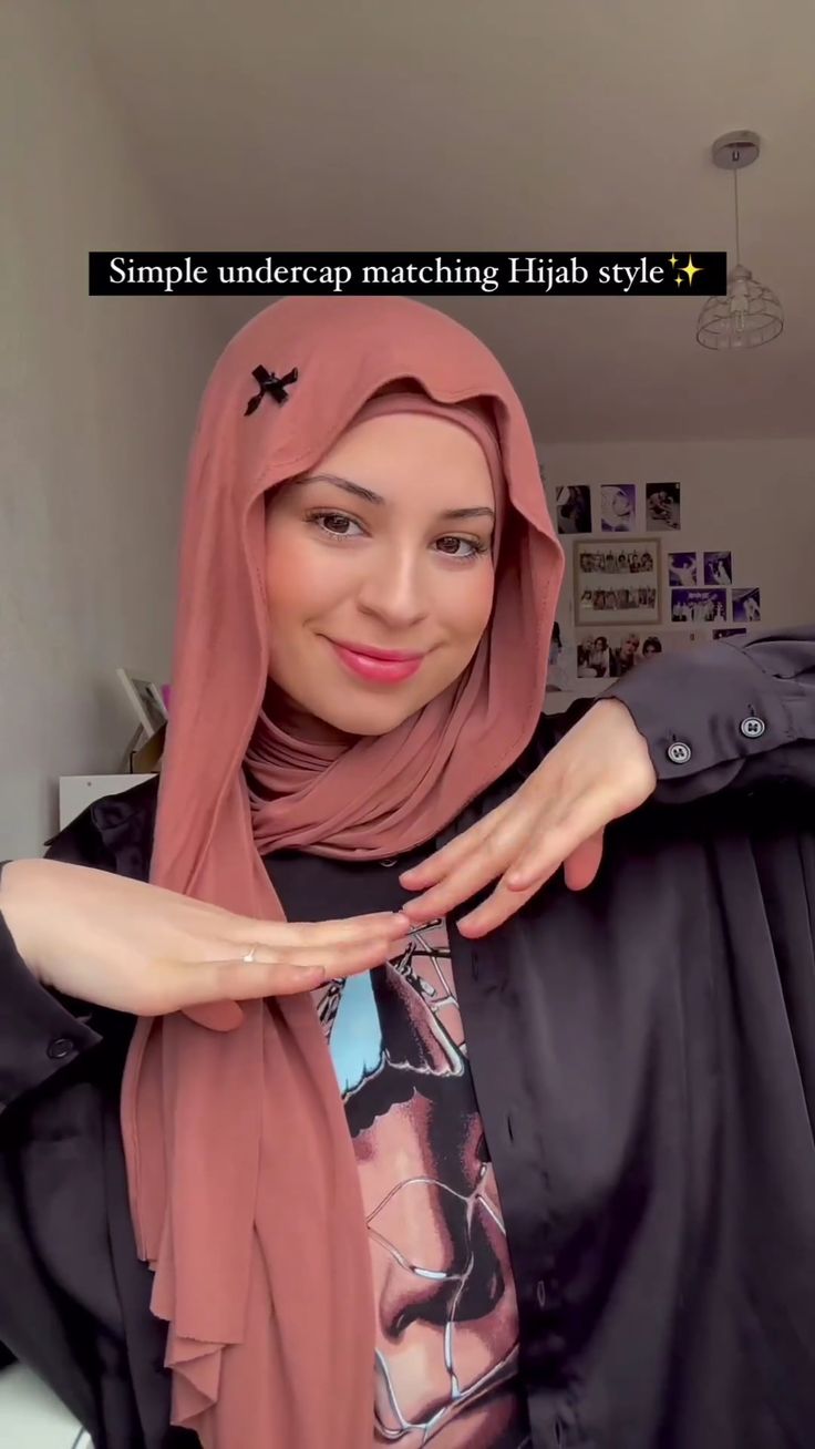 Easy Hijab Tutorial In 2024 Simple Hijab Tutorial Hijab Tutorial Stylish Hijab