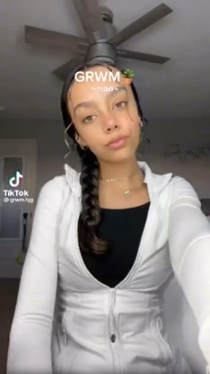 Preppy Grwm For School Haul Drunk Elephant Lululemon Curly Hair Advice Dance Hairstyles