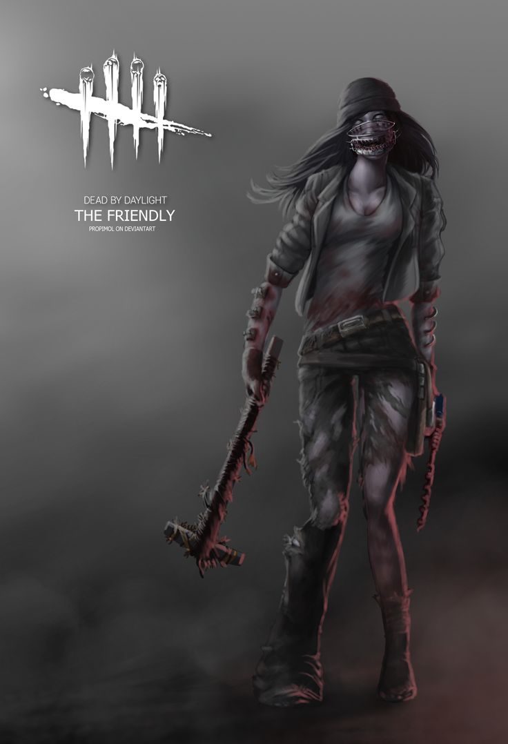Pin On Dead By Daylight Art